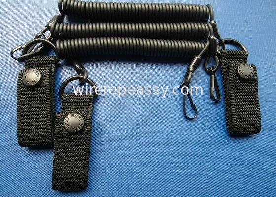 3.0 mm Tool Safety  Lanyards Adjustable Tactical Pistol Hand Gun Secure