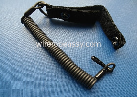 3.0 mm Tool Safety  Lanyards Adjustable Tactical Pistol Hand Gun Secure