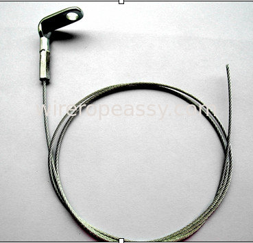 Stainless Steel Wire And Fittings , Glavanized Cable Adjustable Knurled Thumbscrew / Terminals