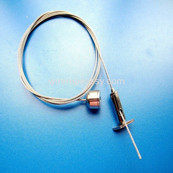 1.5mm SS Lights fixture gripper cable for panel / lamp / Led / lights