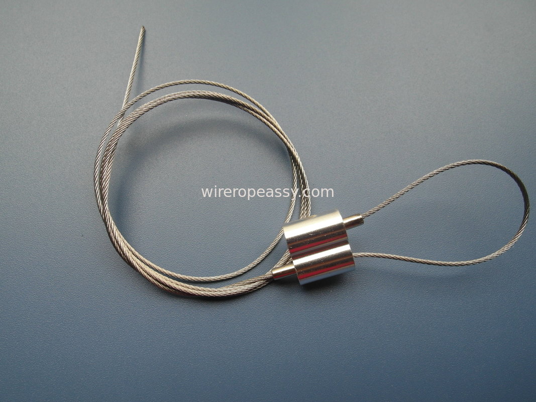 Wire Lock Adjustable Lighting Cable Pendant Light Kit Two Way Stainless  304