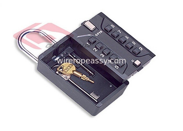 Code Passwork Security Cable Lock Steel Door Lock For House Use
