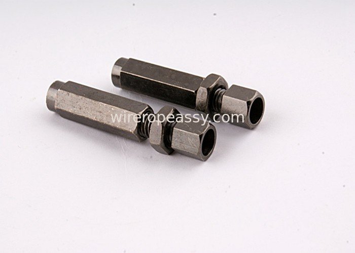 L/C Brake Cable Black Plated Adjustable Long Screw 40mm With Thread