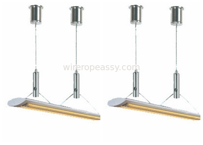 LED Panel Lights Y-Fits Ceiling Cable With Cooper Side Exit Gripper