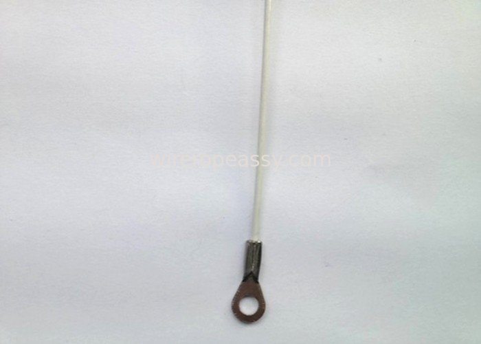 Stainless Terminal Steel Cable Assembly White 4.0mm Diameter Hole
