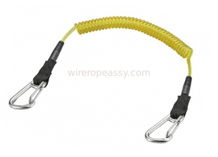 1.0mm Stainless Steel Inner Cable Safety Tool Lanyards Reef Hool