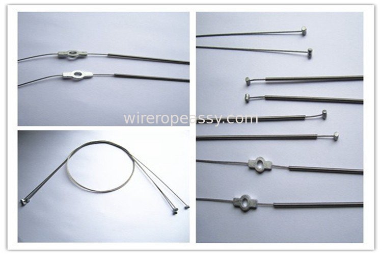 1.0mm Inner Mechanical Control Cables Naked Stainless Housing Bowden