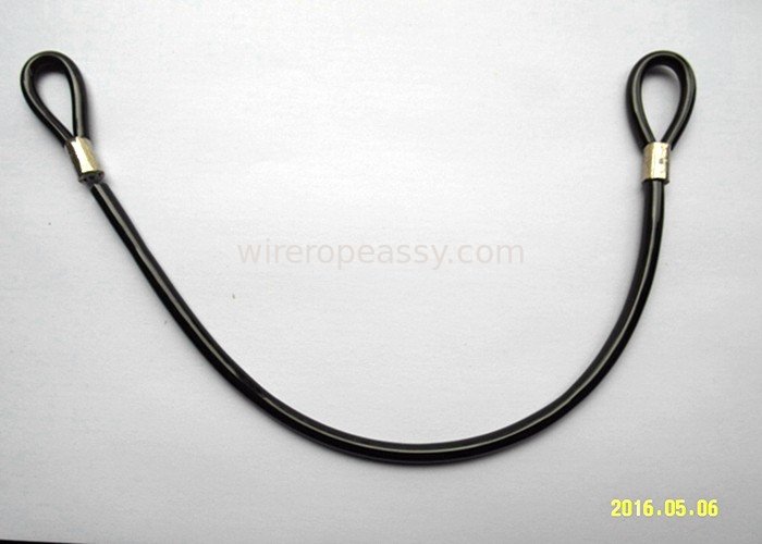 Stainless Steel Cable Assembly Wire Rope Cable Hanging Wire And Loop