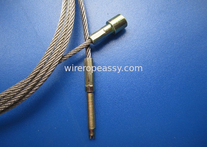 Brass Thread Studs  Steel Cable Assembly Stamping Fittings Ends