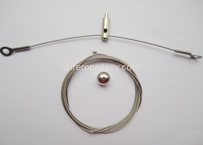 Y Shape Suspended Cable Kits Lamp Hanging Kit with Stainless Temrinals