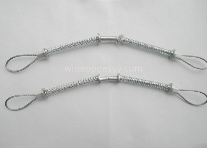 3.0mm Wire Rope Sling Galvanized Whipcheck Safety Cable with Loop