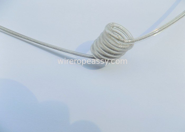 2.5mm stainless Small Coil Spiral Cable with Free Ends At Both Sides