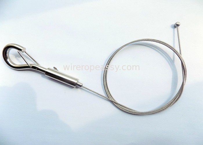 Hanging Suspended Cable kits Lamp Hanging Kit with Screw Side Exit Adjusters