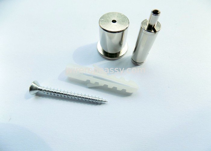 Copper Plated Nickel Gripper And Ceiling Attachment for 1.5mm -1.8mm Cable