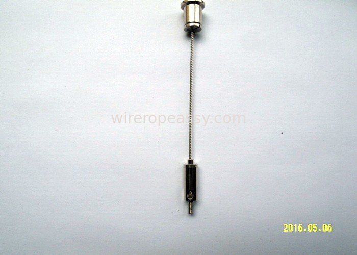 1.5 mm Stainless 304 Pendant Light Wiring Kit / Pendant Cord Kit  With Screw Gripper