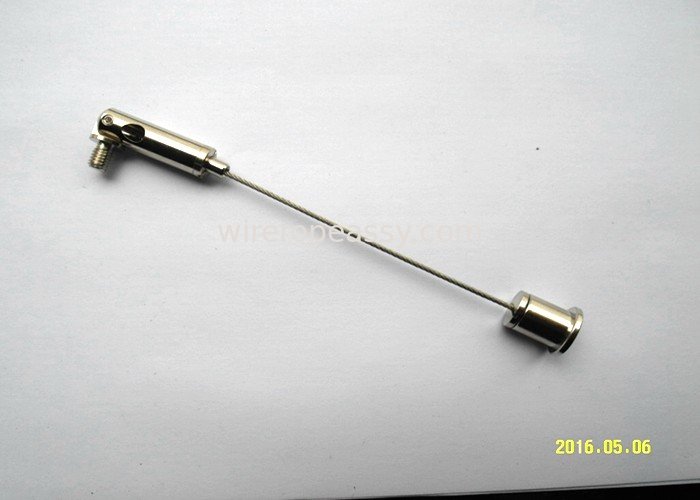 Removable Swivel Tapped Foot Lamp Hanging Kit Gripper Hanging System with 180 Degree Movement