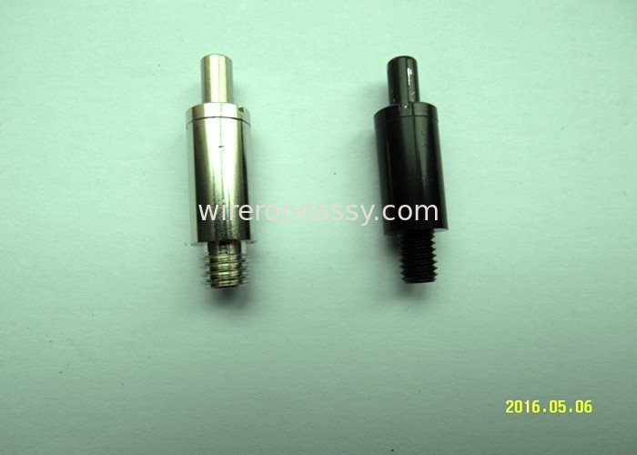 1.2 mm Cable Hanging System Lamp Hanging Kit with Black Thread Cable Grippers and Top Fitting