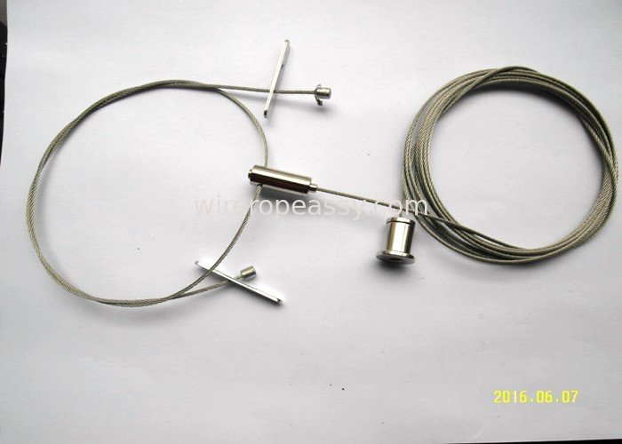 Clamping Lamp Striper Pendant Light Kit / Hanging Light Kit With Stainless 304 Galvanized Material