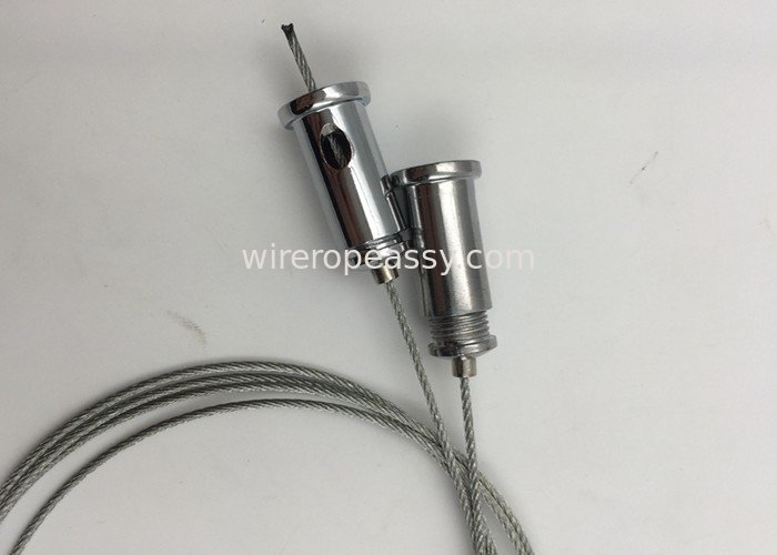 Adjustable Light Fixture Of Ceiling Lamp Hanging Kit With Ceiling And cable gripper