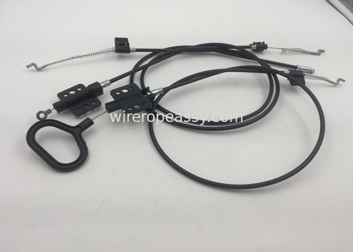 304 Stainless Steel Universal Recliner push pull control cables D ring Release Pull Handle