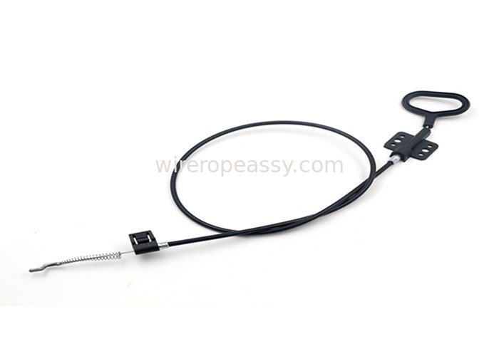 Custom Adjustable PE Housing Bowden Push Pull Throttle Cable Mechanical Control With Inner Stainless Cable