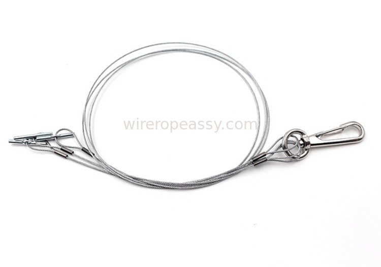 1.5mm Flexible Suspension Wire Lamp Hanging Kit For beautiful Flowers And Colorful Floral Disc