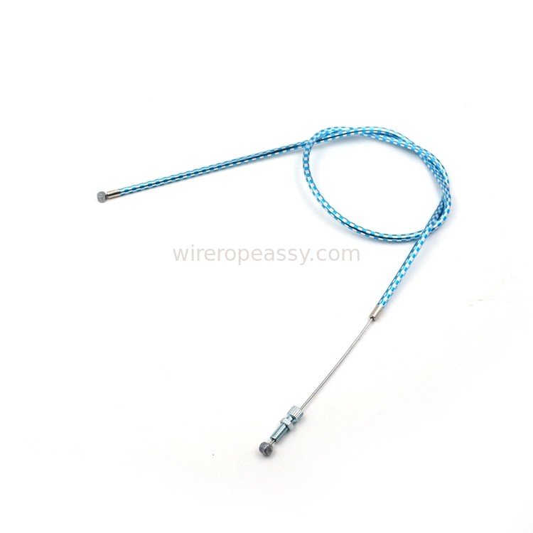 Stainless Steel / Galvanized Steel Front Brake Cable PVC Housing For Mountain Bike