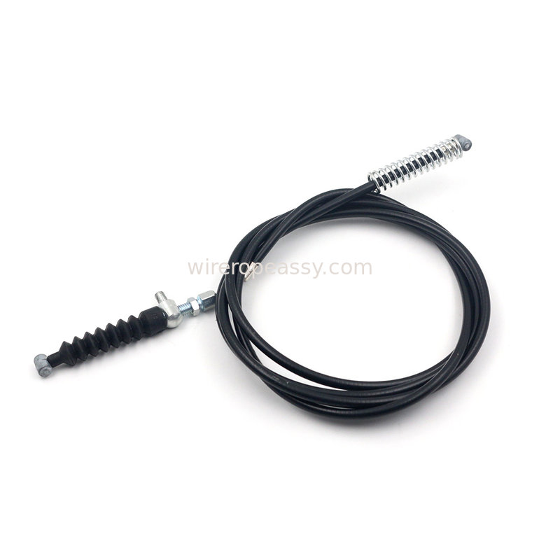 Flexible Automobile Cable Assembly 5.0mm Black Housing Bicycle Brake Cables