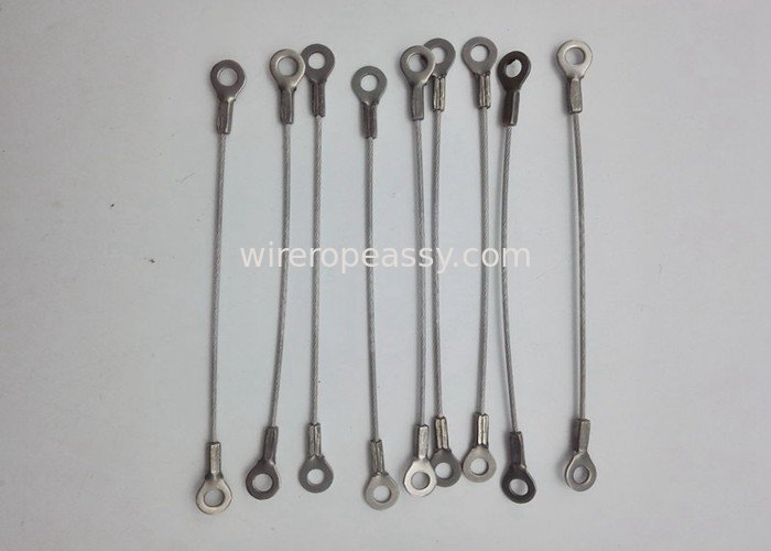 Stainless Splice Steel Wire Rope Sling Wire Cable Assemblies for Material Handling