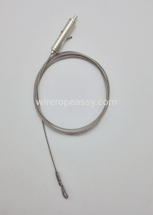 Adjustable Modern Design Lamp Hanging Kit Suspension System With Copper Cable Gripper