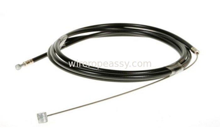 OEM Motorcycle Brake Cable Push Pull Control Cables / Mechanical Brake Cables