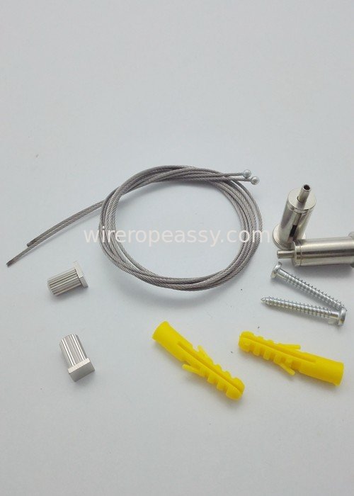 1.5mm Stainless Steel Wire Hanging / Suspension Kit For LED Lighting Fixtures
