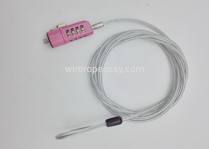 4 Digital Notebook Laptop Security Cable PC Computer Anti - Theft Cable Chain Lock