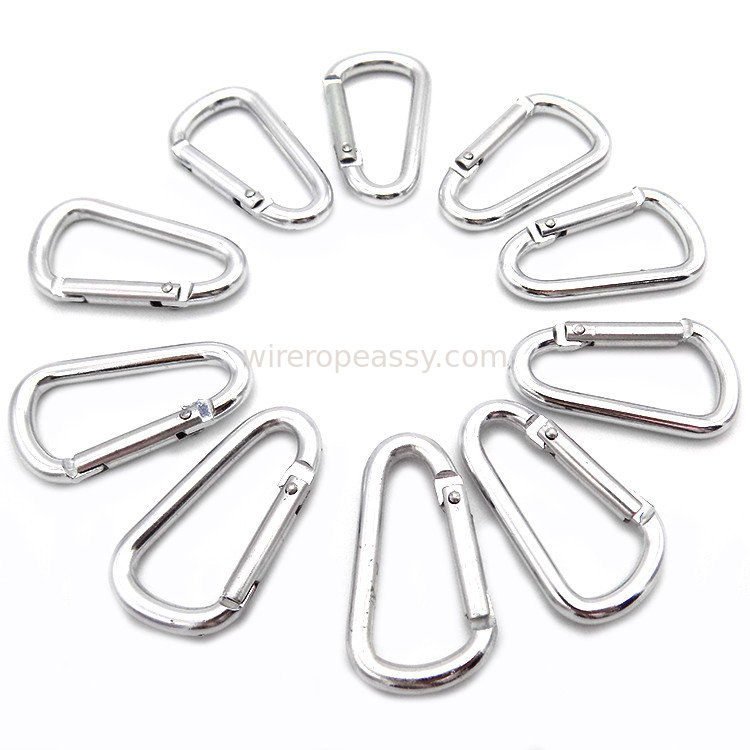 Flexiable 4*40mm Fastening Aluminum Metal Hook Corrosion Resistance