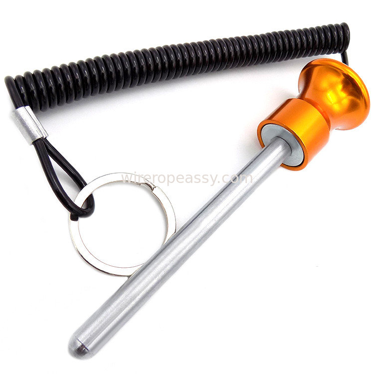 Zinc Alloy Fitness Quipment Cable Weight Stack Parts Pin / Gym Accessories Composite Clump