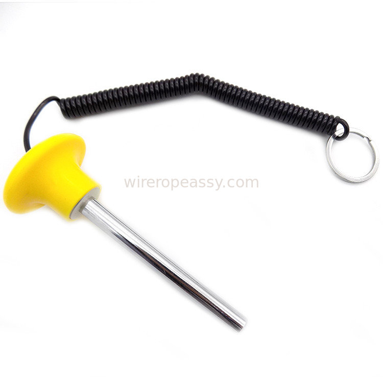 Durable Fitness Quipment Cable Weight Stack Pin / Selector Pin For Gym Equipment