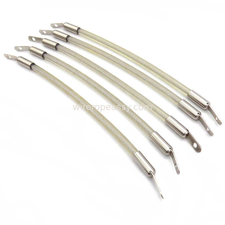 2.0mm Diameter Handle Steel Wire Rope Assemblies For Travel luggage Suitcase
