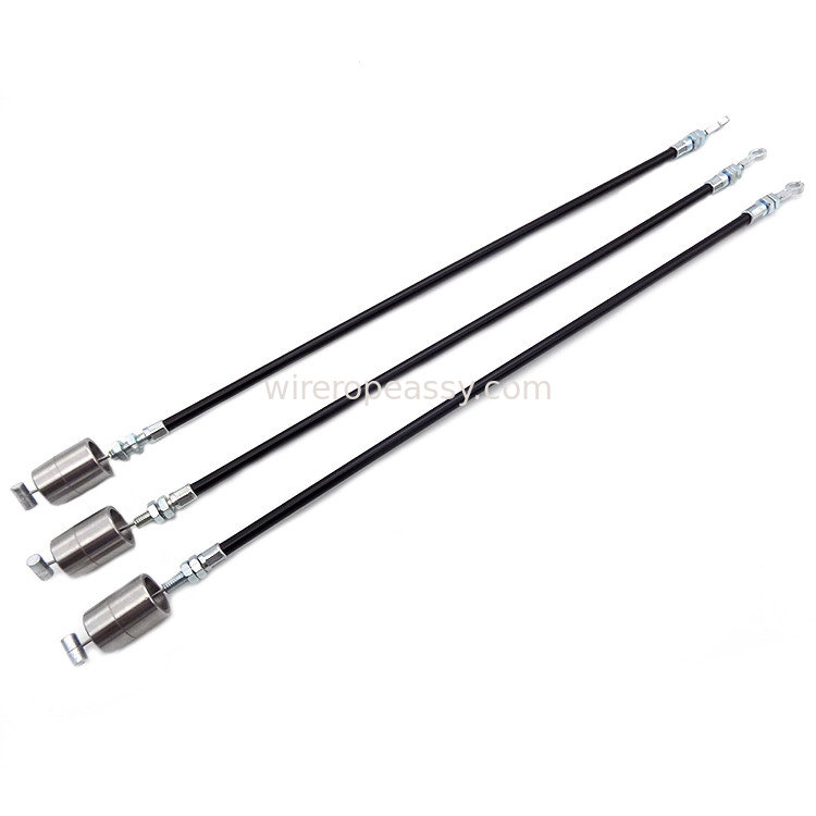 Stainless Motorcycle Brake Cable Deck Terminal / Thread Studs / Zinc Nipples