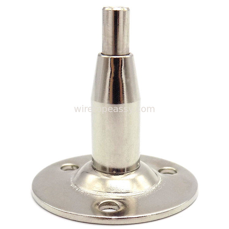 Brass Plated Nickel Gripper Copper Ceiling Light Attachment For Led Panel Hanging Systems