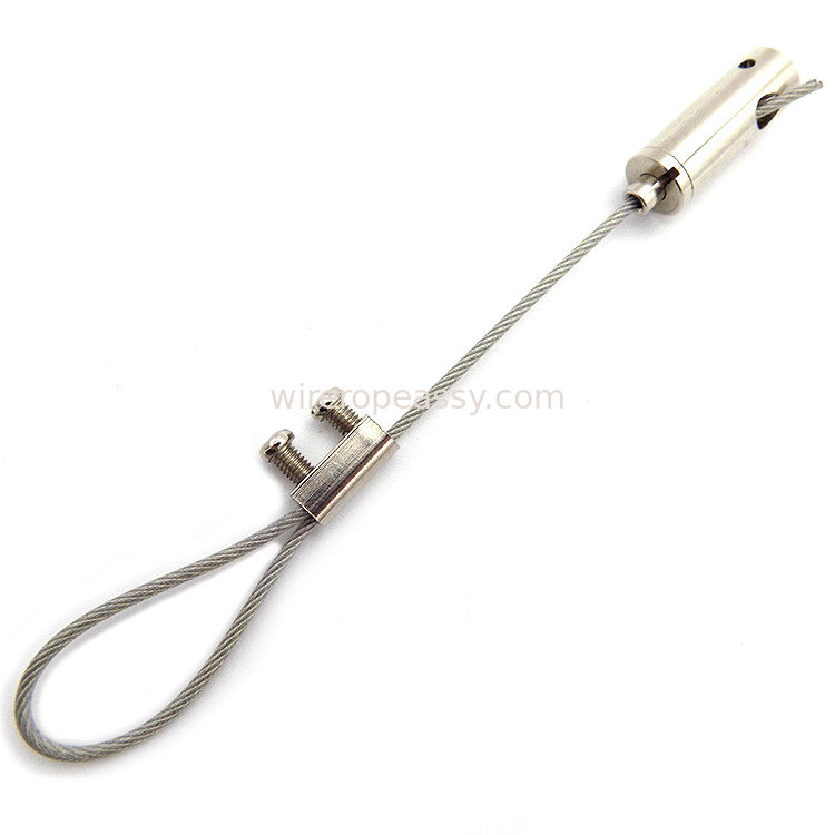 Suspension Cable Hanging System Ceiling Light Hanging Wire Cable For Led Panel