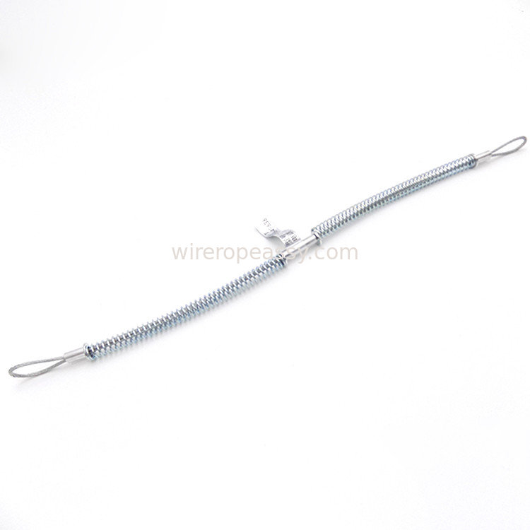 Wire Rope Assembly Stainless Steel Wire Used As Whipcheck Cable