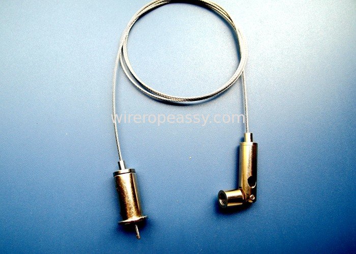 Adjustable Screw Gripper  Lamp Hanging Kit Suspended Cable For Lights Fixtures