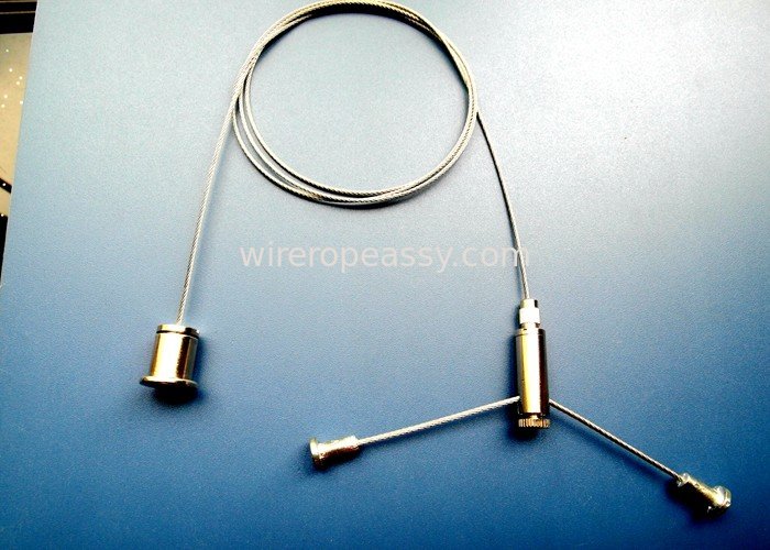 Y Fits Zinc Nipple Cable Suspension Lighting Fixtures Systems Lamp Hanging Kit