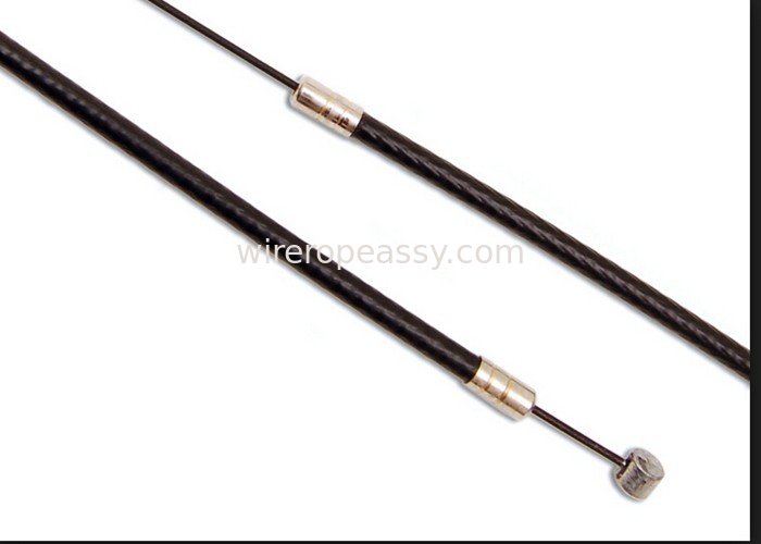 Brake Cable Handle Replacing Bike Brake Cable With Black  PVC / PE /  Housing For Motorcycle