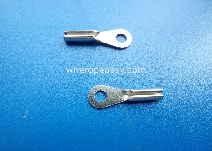 Hi-Temperature Crimped Galvanized Terminal Fittings With Jag Handles For 1.2 mm Cable
