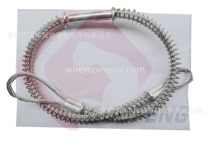 1 / 2 " Dia  Whipcheck Wire Rope Slings Hose To Hose For Oil /  Gas Pipes  Protection