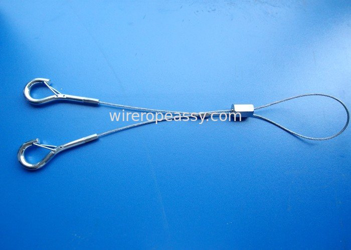 1.5 mm Glavanized Y - Fits Steel Cable Assembly With Two Ways Adjustable Locking Bloster