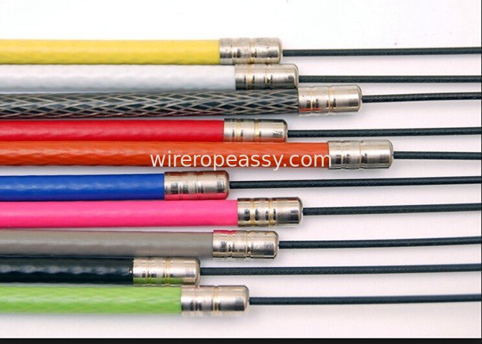 Colorful Laser  Bike Brake Cable Housing Clutch Cables For Motorcycles