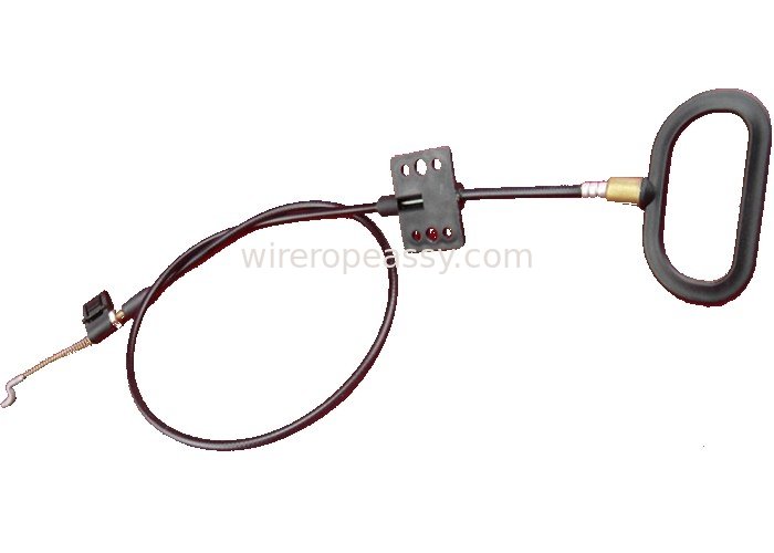 5.0mm Galvanized Adjustable Sofa Mechanical Control Cables For Recliner Mechanism / Seat Cable