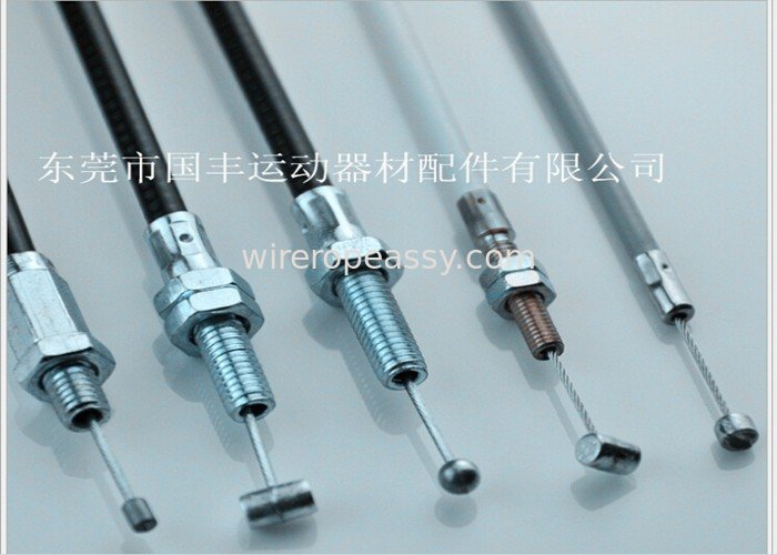 Universal Bicycle Brake Cable Custom Clutch Cables Bike Parts 1.7M With Housing And Zinc Heads